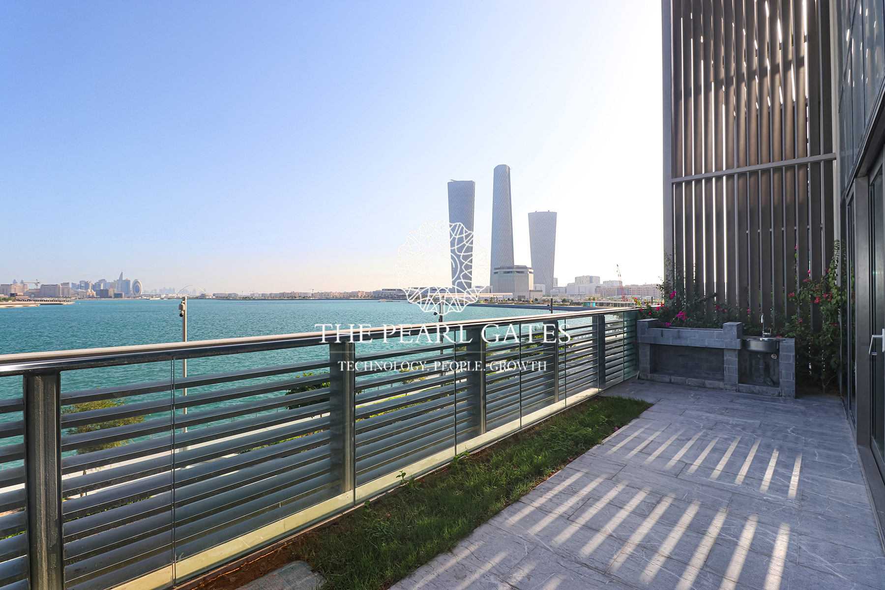 Discover The Seef: Elegant Waterfront Lusail Townhouses for Sale ...